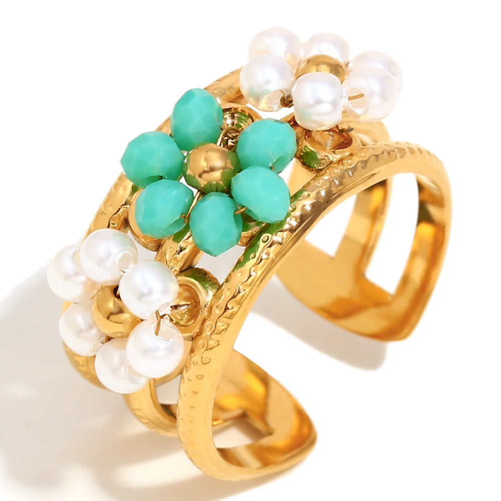 Beaded Ring – Durraj